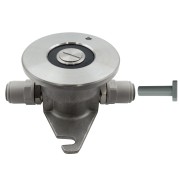 Tête/Socle de rinçage DSI - type A - double John Guest 3/8"